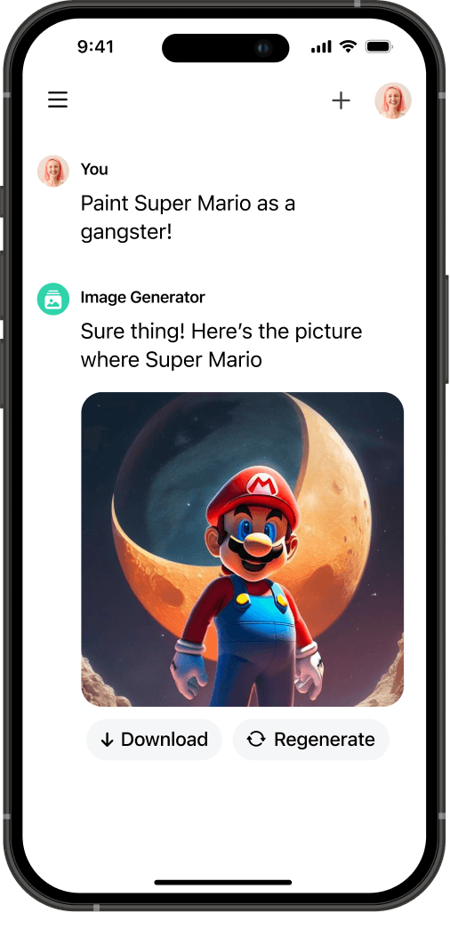 Built on the latest state-of-the-art AI technologies